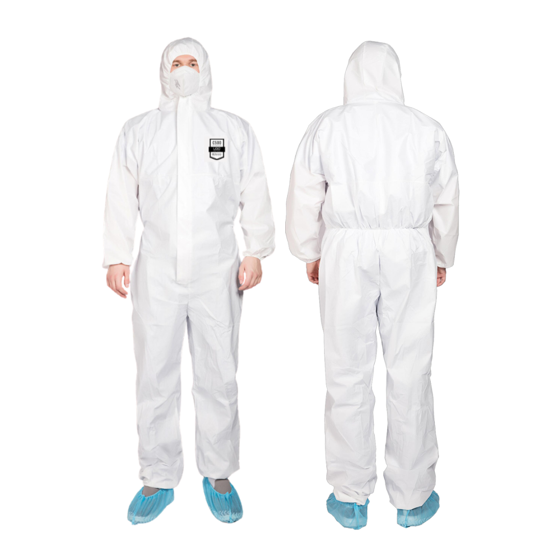 UGO Safety® C500 Dust & Liquid Protection Coverall - UGO Indonesia is ...