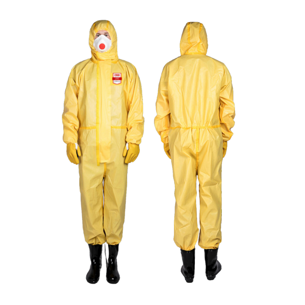 UGO Safety® C900 Chemical Protection Coverall - UGO Indonesia is Everything